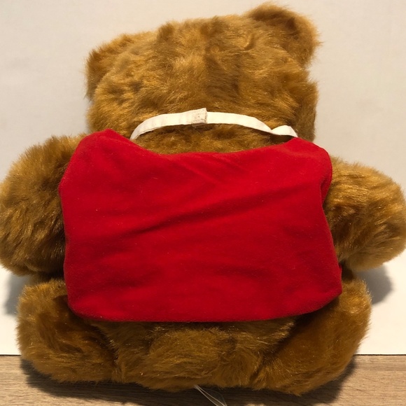 jcpenney | Toys | Jc Penney Golden Bear Holiday Collection Plush Bear ...